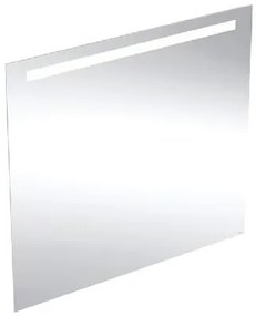 Geberit Option - Zrcadlo s LED osvětlením, 100x90 cm, hliník 502.814.00.1