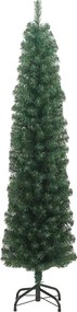 Umělý vánoční stromeček Zelená 240 cm PVC, ocel a plast 3394971