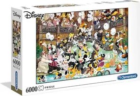 Clementoni PUZZLE Disney gala / 6000 dílků / od 15 let