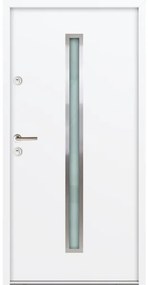 FM turen ATU68 M01 Orientace dveří: Levé, otevírání dovnitř, Dekor: Bílá, Standardní rozměr dveří včetně rámu: 98 cm x 208 cm - vnější rozměr rámu