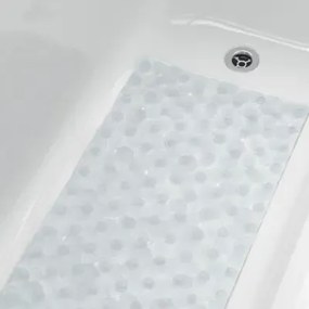 Spirella BIONIC protiskluzová podložka do sprchy průhledná / PVC / 55