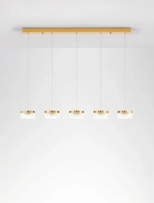 Závěsné LED svítidlo NOVA LUCE BION 32W 3000K 9186943