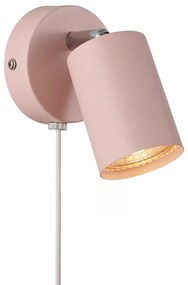 NORDLUX Explore praktická čtecí LED lampička - růžová