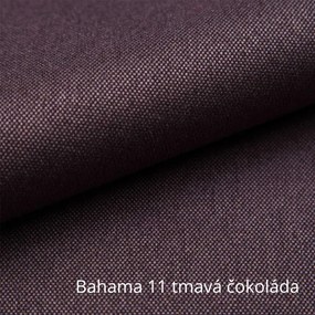 SEGO CZ Kancelářská židle SEGO Life barevná Barva: 11 Tmavá čokoláda Bahama