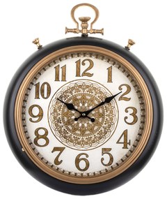 Nástěnné hodiny s mandalou 135666