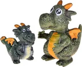JOKOMISIADA Sada dračích figurek II / Figurky / 6 ks / cca 3-6 cm / pl