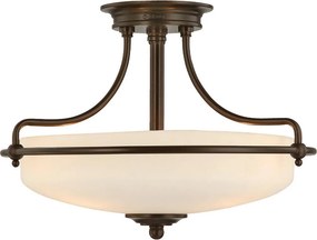XXXLutz STROPNÍ SVÍTIDLO, 42.2/30.1 cm Elstead Lighting - Online Only svítidla - 009093035401