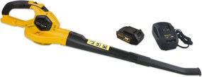 Riwall PRO RABL 20 SET 20V - akumulátorový foukač (s 2Ah akumulátorem a nabíječkou)