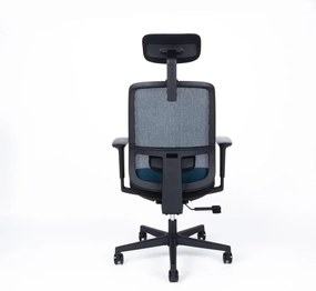 Kancelářská ergonomická židle Office Pro CANTO — více barev Modrá