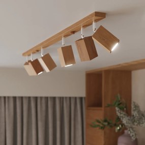 Sollux Lighting Stropní svítidlo KEKE 2 dub