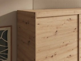 Šatní skříň s zrcadlem Hailey 160