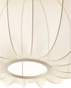 Krémové stínidlo ø 40 cm Plumeria – Light &amp; Living
