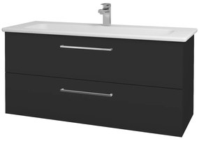 Dřevojas Koupelnová skříň GIO SZZ2 120 Varianta: N08 Cosmo / Úchytka T01 / N08 Cosmo