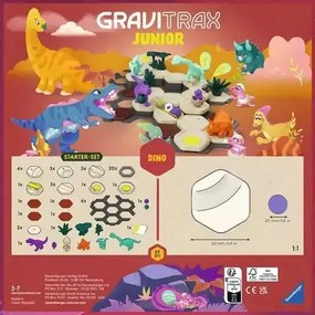 Ravensburger 120200031 GraviTrax Junior Dinosauři Startovní sada S / v