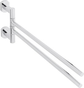 Držák ručníků SAT Cube Way chrom SPI19