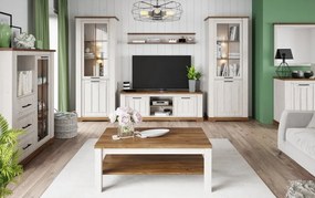 Casarredo - Komfort nábytek Rozkládací jídelní stůl COUNTRY 40, borovice andersen/dub stirling
