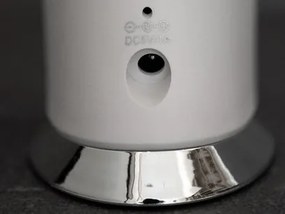 Stolní lampička LED Panlux LORD bílá kůže PN15100004