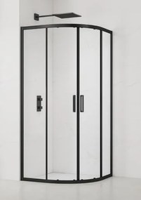 Sprchový kout čtvrtkruh 90x90 cm SAT TEX SATTEXS90CT