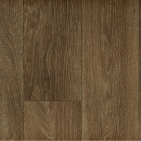 Beaulieu International Group, PVC podlaha - lino Master X 2954, na míru, šíře 4m, hnědá, bez podkladu, chodba / předsíň