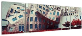 Obraz - architektonická stavba (170x50 cm)