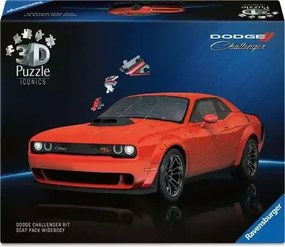 Ravensburger 3D Puzzle Iconics: Dodge Challenger R/T Scat Pack Widebod