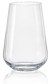 Crystalex - Bohemia Crystal Sklenice na nealko Sandra 380 ml, 6 ks