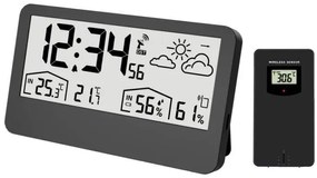 JVD Digitální rádiem řízená meteorologická stanice JVD RB3407.1