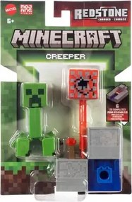 MATTEL Figurka Minecraft Creeper JJR92 / 8 cm / od 6 let