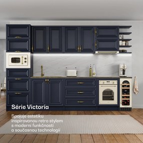 Klarstein Vinovilla Victoria 17 Duo vinotéka, 2 chladící zóny, Dotykové ovládání, 17 lahví, 4 police