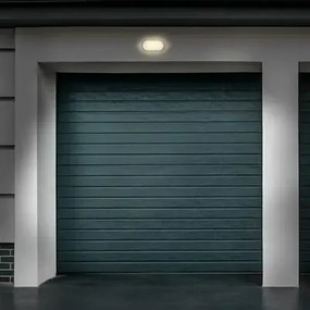 Solight WO744-G LED venkovní osvětlení oválné / 13W / 910lm / 4000K /