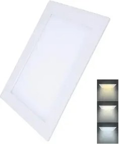 Solight WD145 LED mini panel CCT podhledový 24W / 1800lm / 3000K / 400