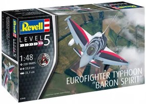 Revell ModelKit letadlo 03848 Eurofighter Typhoon BARON SPIRIT (1:48)
