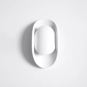 Sollux Lighting Nástěnné svítidlo TEAR bílé
