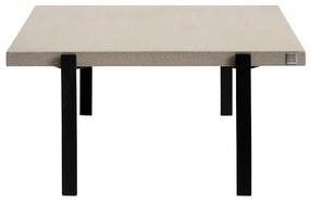 Muubs Konferenční stolek RUSH 80 x 80 cm, šedý