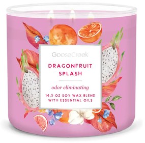 Svíčka 0,41 KG DRAGONFRUIT SPLASH, ANTIODOR, aromatická v dóze, 3 knoty|Goose Creek