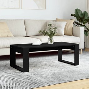 vidaXL Konferenční stolek 102 x 35 x 50 cm kompozitní dřevo [823364] Barva: Černá
