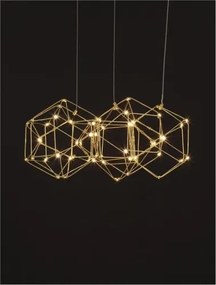 Závěsné LED svítidlo NOVA LUCE NEBULA 21,6W 3000K 9695212