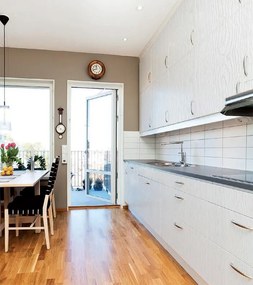 Samolepící folie d-c-fix imitace dřeva, vzor bílé dřevo Varianta: šíře 90 cm, cena 1 metr