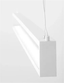 Závěsné LED svítidlo NOVA LUCE LINE 38W 3000K 9117338
