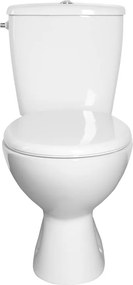 Aqualine Aqualine, MIGUEL WC kombi mísa s nádržkou včetně splachovací soupravy, spodní odpad, LC2258