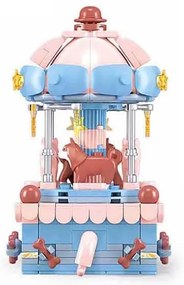 Sluban Pleyerid M38-P8027 Kolotoč se zvířátkem (C Pes)