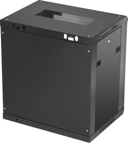 Síťová serverová skříň pro montáž na stěnu 12U, hloubka 39,4 cm