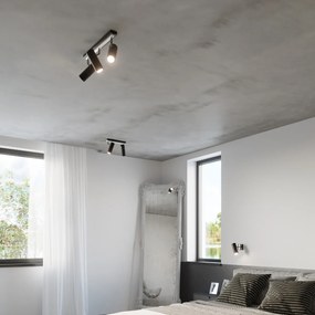 Sollux Lighting Stropní svítidlo DIREZIONE 3 černé