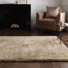 Tribeca Design Kusový koberec Massive Taupe Rozměry: 160x230 cm