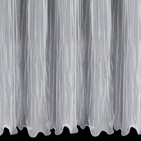 ZÁCLONA NA PÁSCE AVRIL 140X270 CM VZOROVANÁ