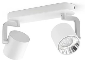 Philips | Philips 50672/31/P0 - LED Stmívatelné bodové svítidlo BYRL 2xLED/4.5W/230V | P3438