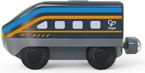 Hape Lokomotiva Intercity na baterie černá / od 3 let