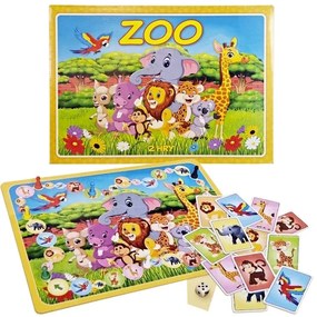 CreativeToys Společenská hra ZOO