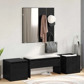 Sestava nábytku do předsíně 6 ks 80 x 31 x 40 cm 3332547