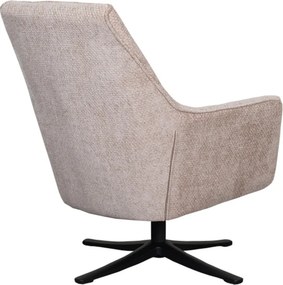 LABEL51 Designové otočné křeslo TOD jílové CM-55.026